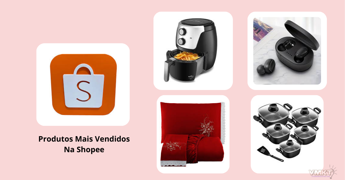 O Que Mais Vende na Shopee? Descubra os Campeões de Venda